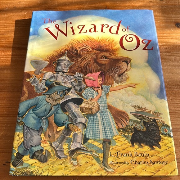 Other | The Wizard Of Oz Story Book | Poshmark